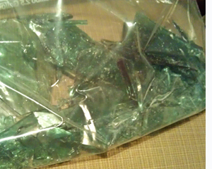 Blue Crystal Meth Rock Candy for Breaking Bad - SugarHero