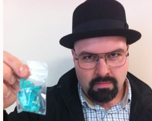 Blue Crystal Meth Rock Candy for Breaking Bad - SugarHero