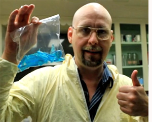 Blue Crystal Meth Rock Candy for Breaking Bad - SugarHero