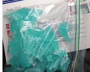 Blue Crystal Meth Rock Candy for Breaking Bad - SugarHero