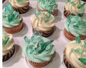 Blue Crystal Meth Rock Candy for Breaking Bad - SugarHero