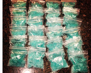 Blue Crystal Meth Rock Candy for Breaking Bad - SugarHero