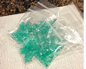 Blue Crystal Meth Rock Candy for Breaking Bad - SugarHero