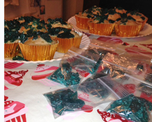 Blue Crystal Meth Rock Candy for Breaking Bad - SugarHero