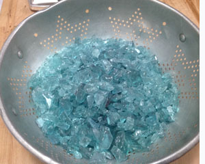 Blue Crystal Meth Rock Candy for Breaking Bad - SugarHero