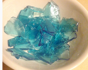 Blue Crystal Meth Rock Candy for Breaking Bad - SugarHero